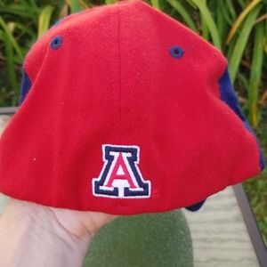 Nike | Accessories | Arizona Nike Ballcap Hat Blue Red | Poshmark